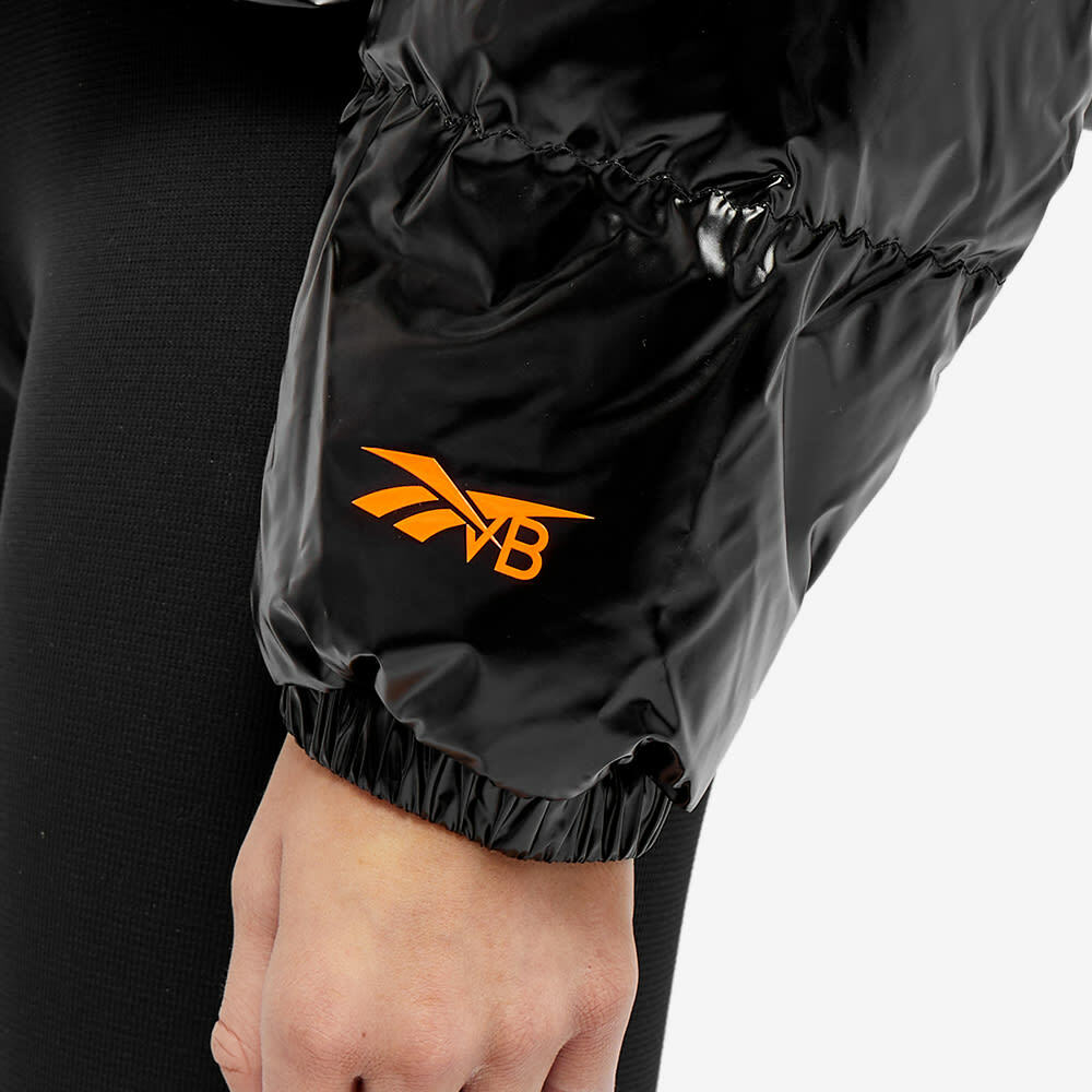 Reebok Women's Padded Puffer Jacket in Black Reebok