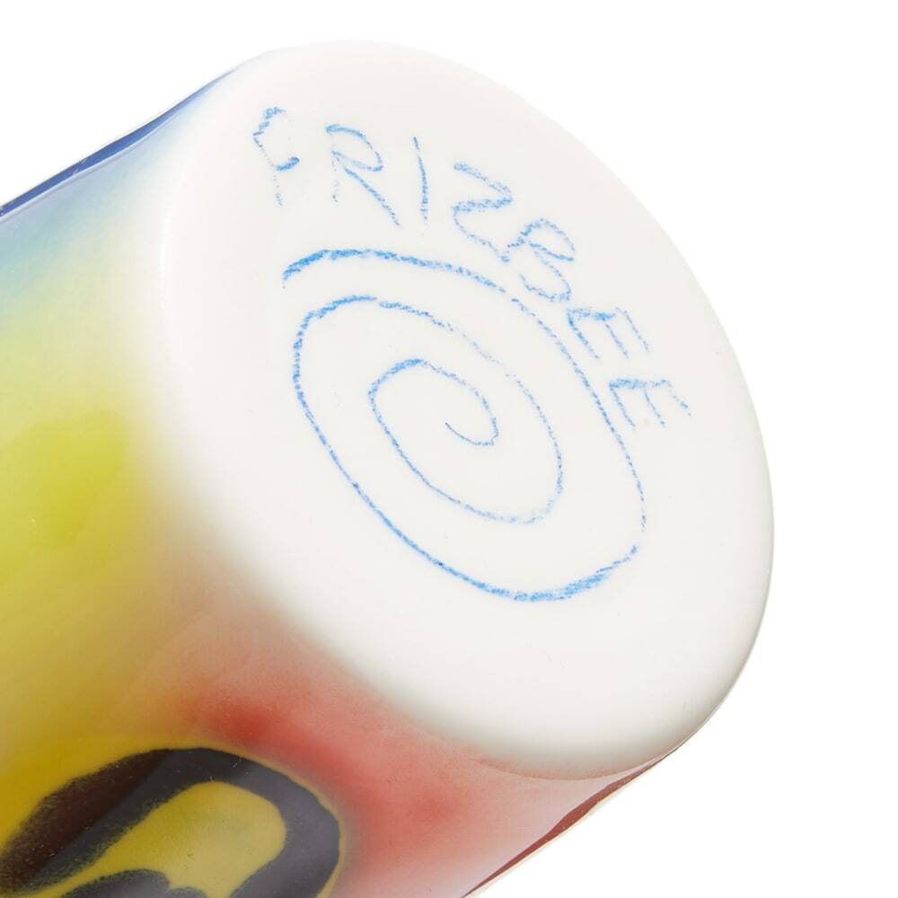 Frizbee Ceramics Beer Cup in Rainbow Pony Frizbee Ceramics