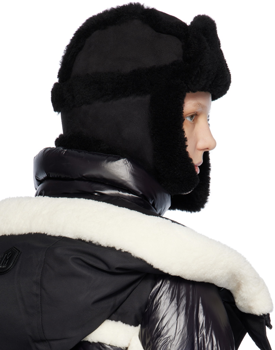 Mackage Black Zayn Hat Mackage