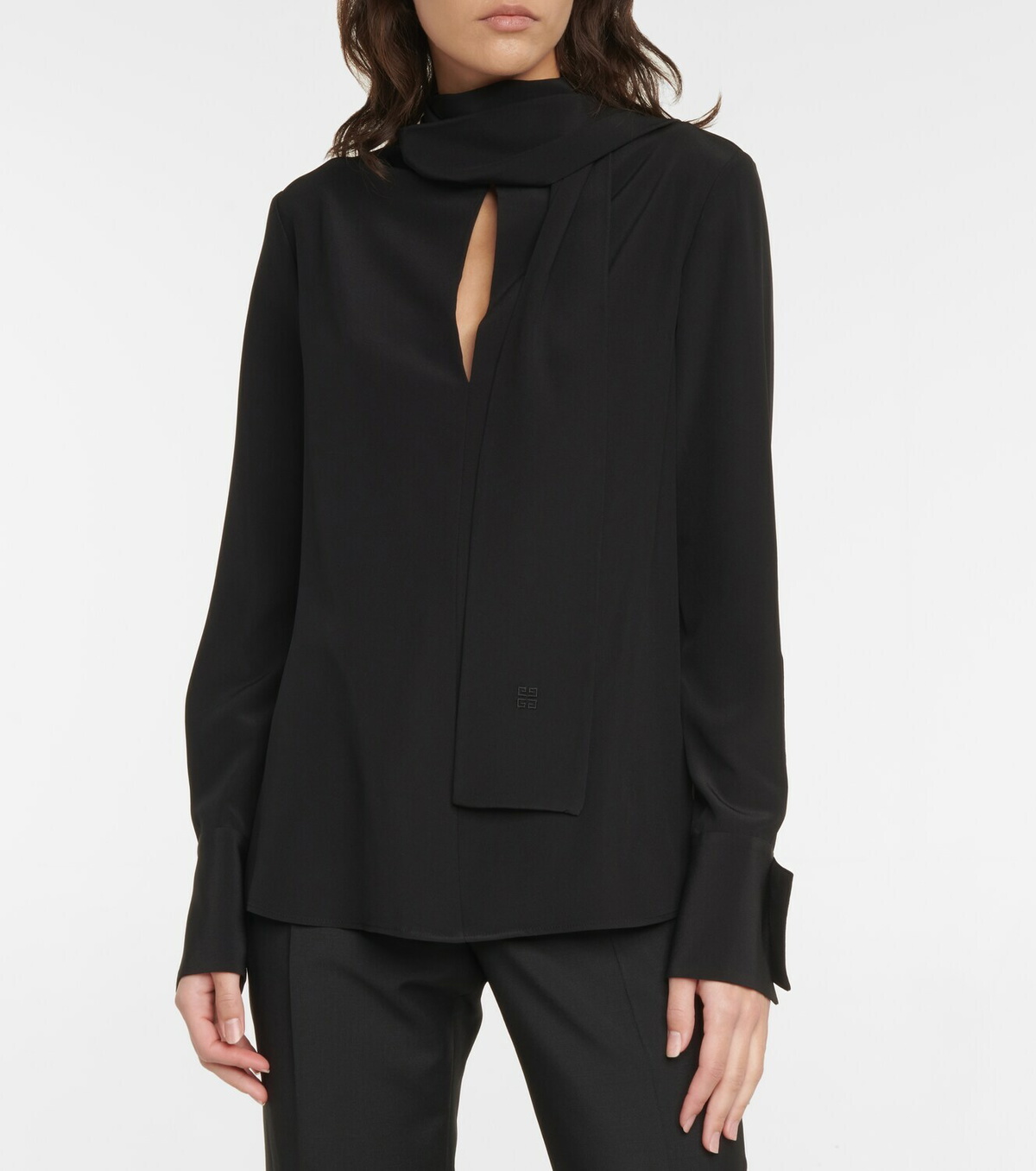 Givenchy Tie-neck silk blouse Givenchy