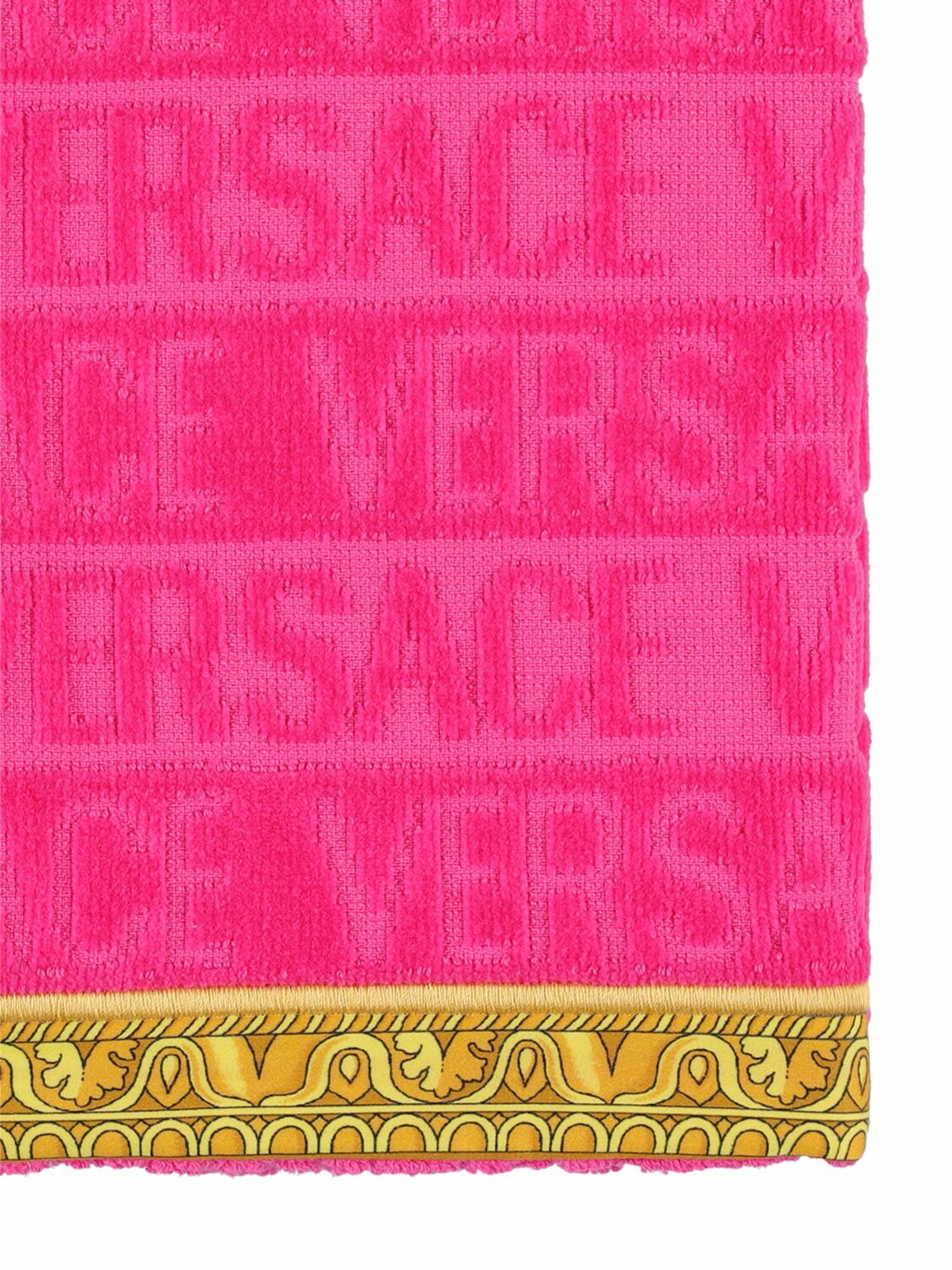 VERSACE - I Heart Baroque Bath Towel Versace