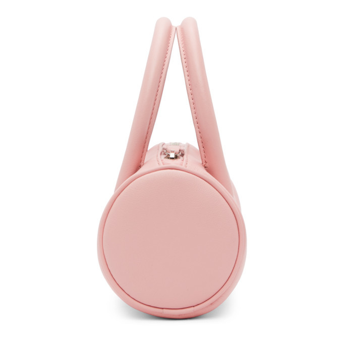 Abra Pink Cylinder Bag ABRA