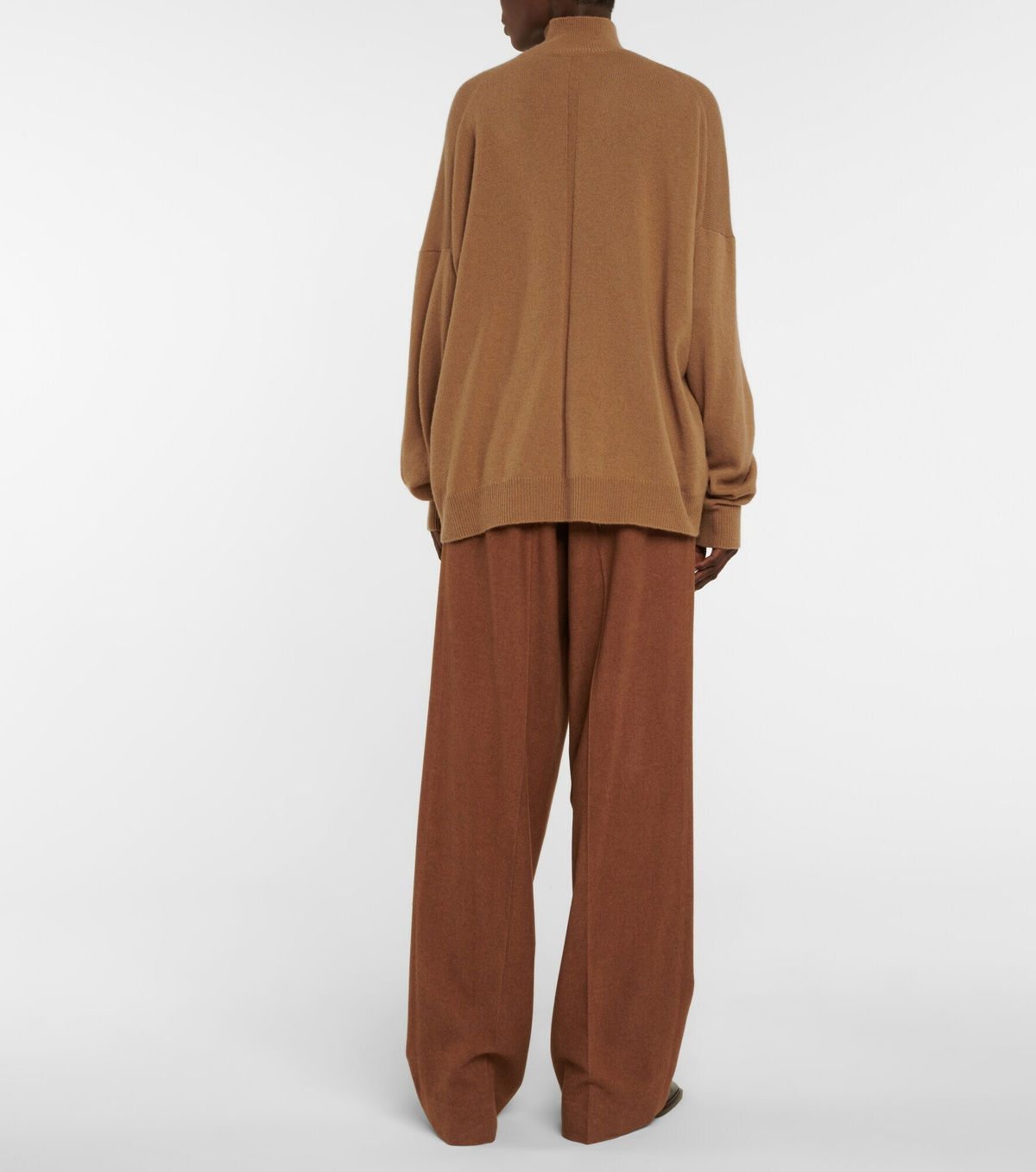 The Row - Dohan cashmere mockneck sweater The Row