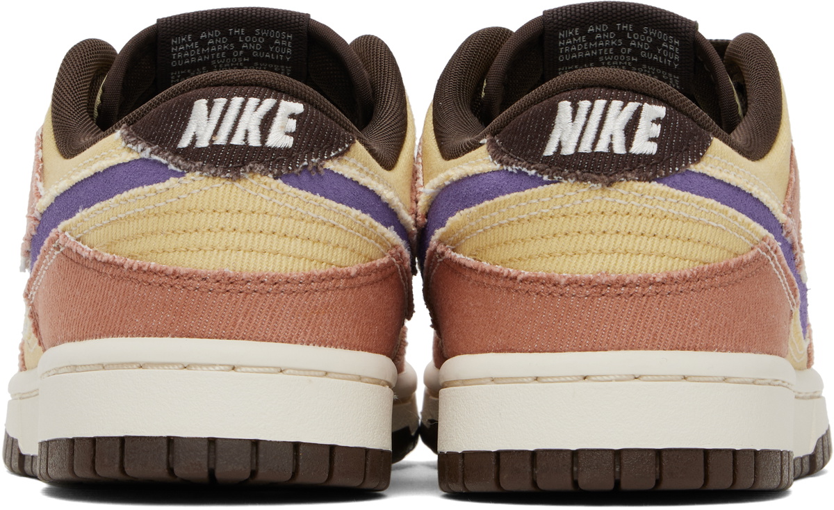 Nike Tan & Beige Dunk Low Retro SE Sneakers Nike
