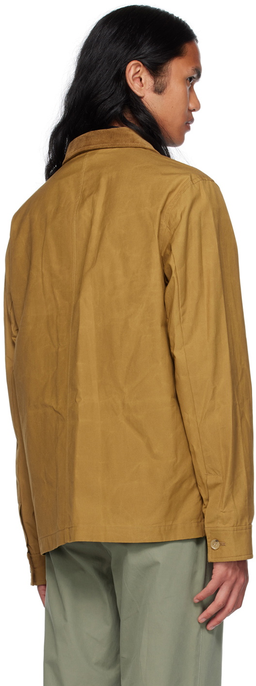 A.P.C. Tan Gabriel Jacket A.P.C.