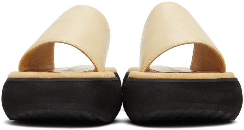 OSOI Yellow Boat Padded Platform Slides OSOI