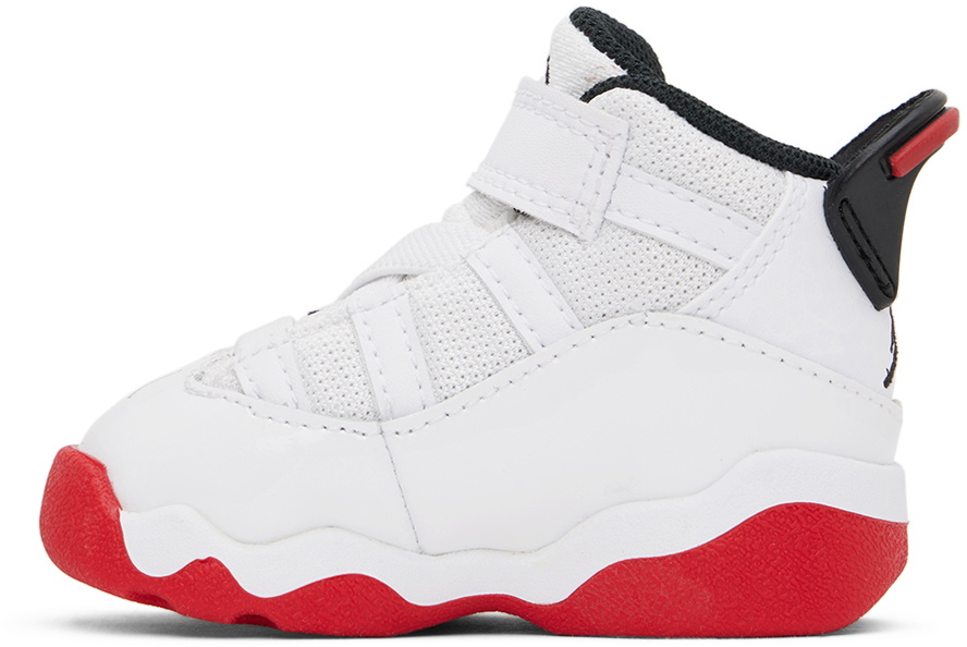 Nike Jordan Baby White Jordan 6 Rings Sneakers Nike Jordan Brand