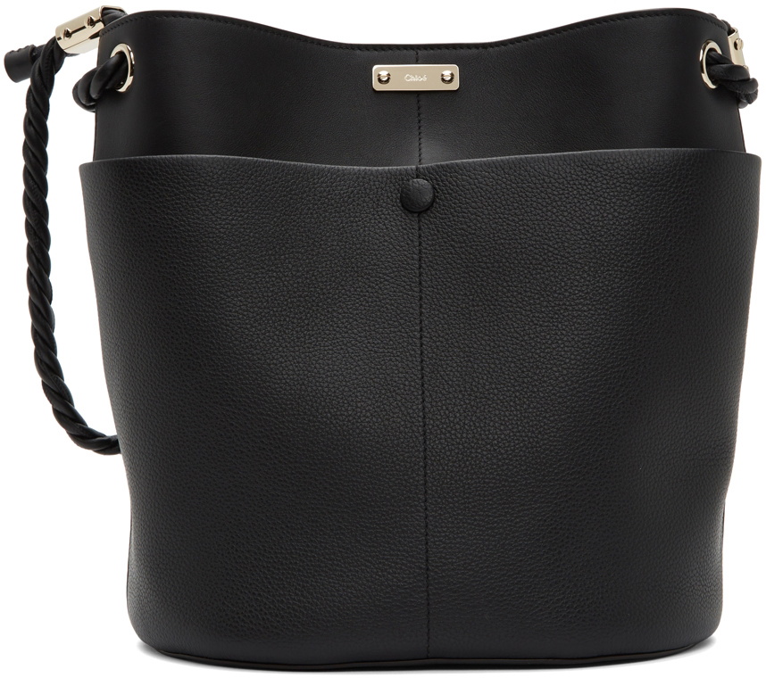 Chloé Black Key Bucket Shoulder Bag Chloe