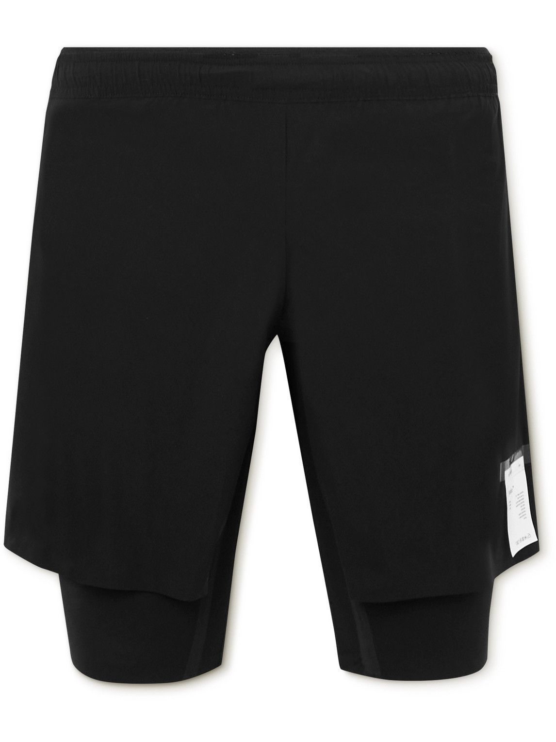 Satisfy - Layered Justice Shorts - Black Satisfy