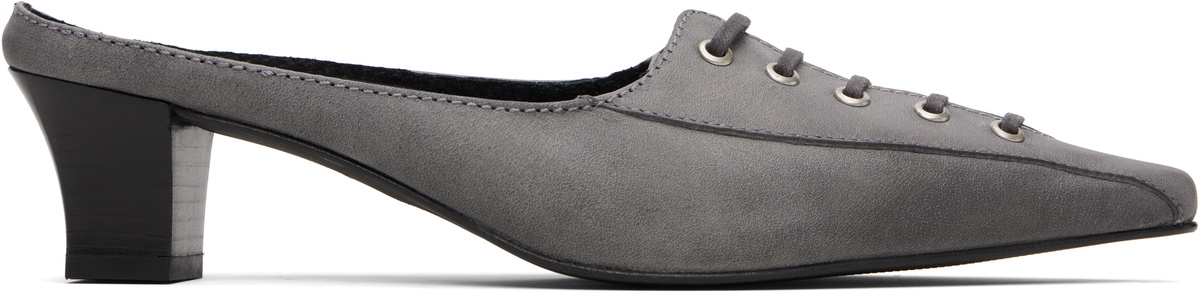 Paloma Wool Gray Puy Mules Paloma Wool