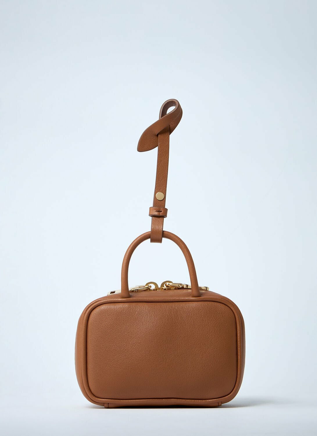 Miu Miu Micro Beau Leather Bag Miu Miu