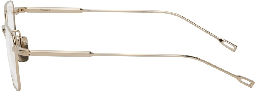 Native Sons Gold Yeager Glasses Native Sons