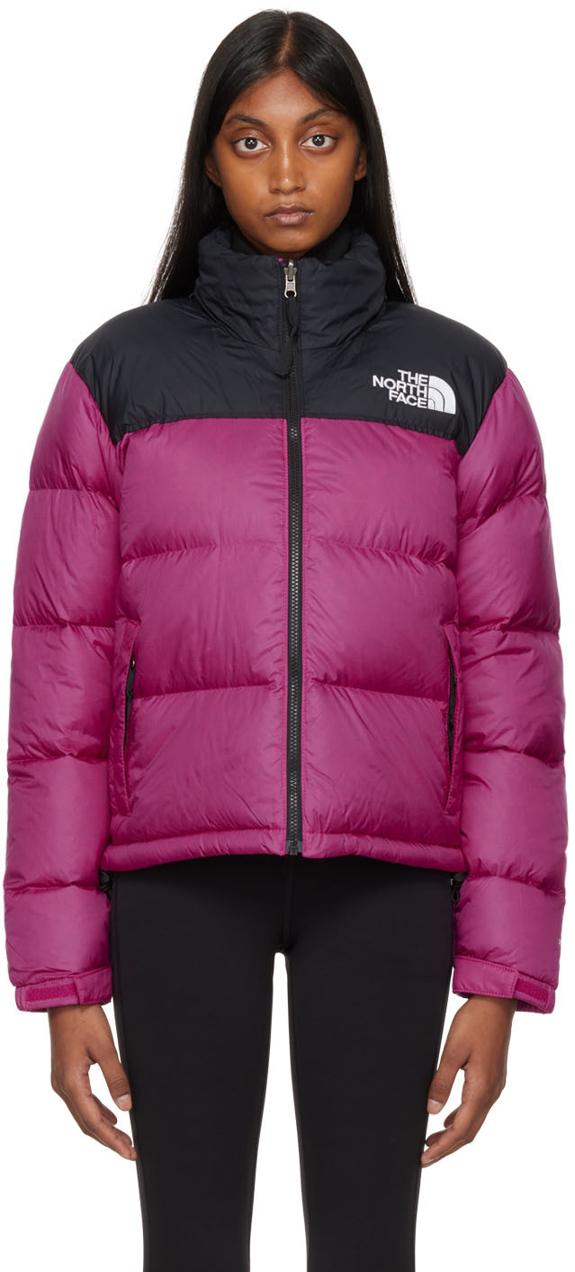 The North Face Pink 1996 Retro Nuptse Down Jacket The North Face