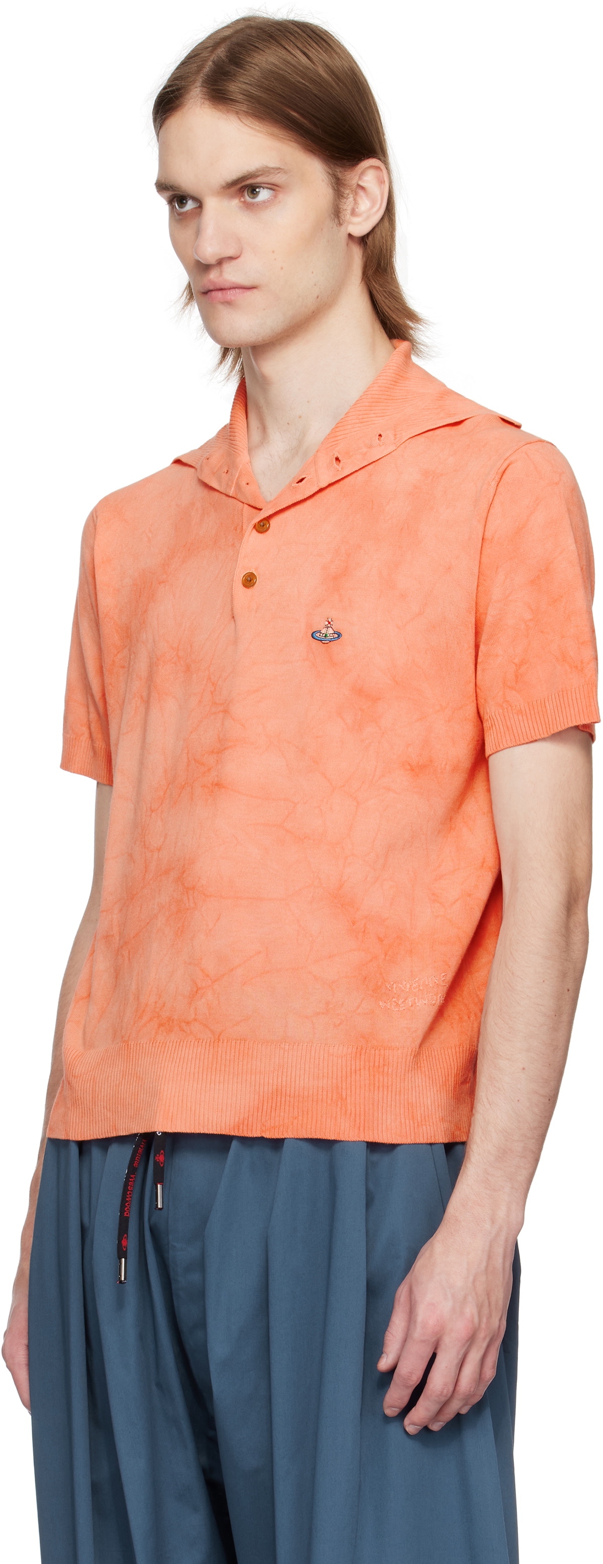 Vivienne Westwood Orange Alex Polo Vivienne Westwood