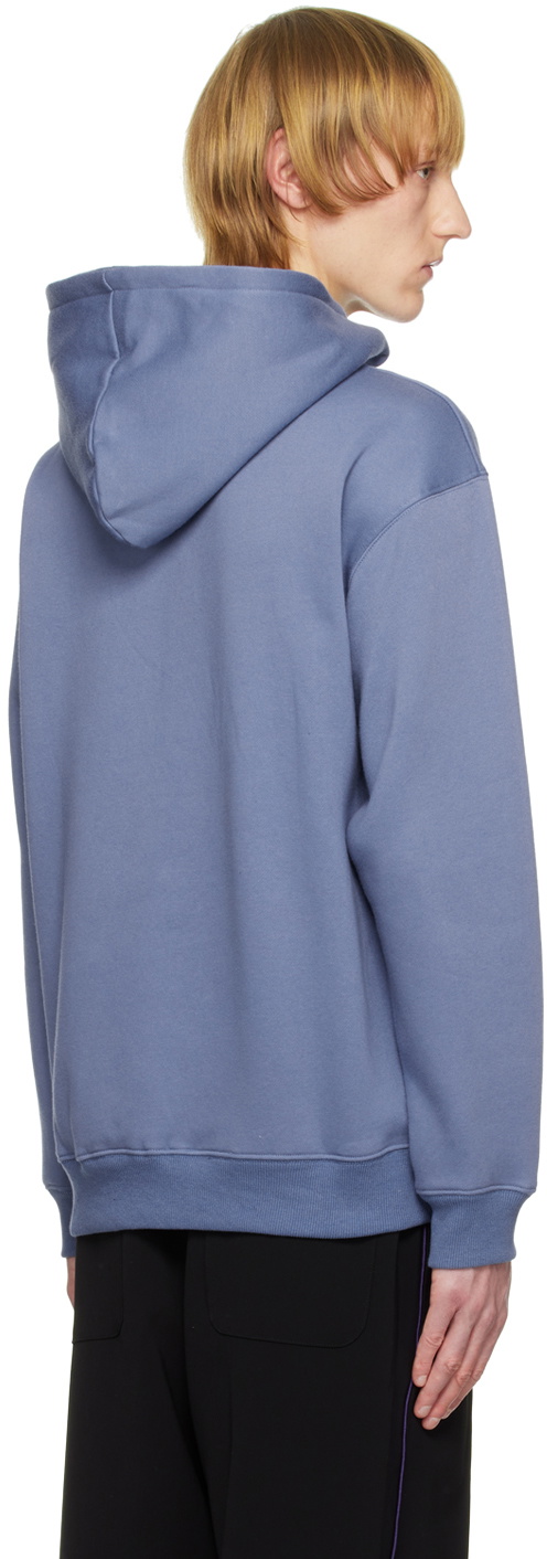 BUTLER SVC SSENSE Exclusive Blue Formula Hoodie BUTLER SVC