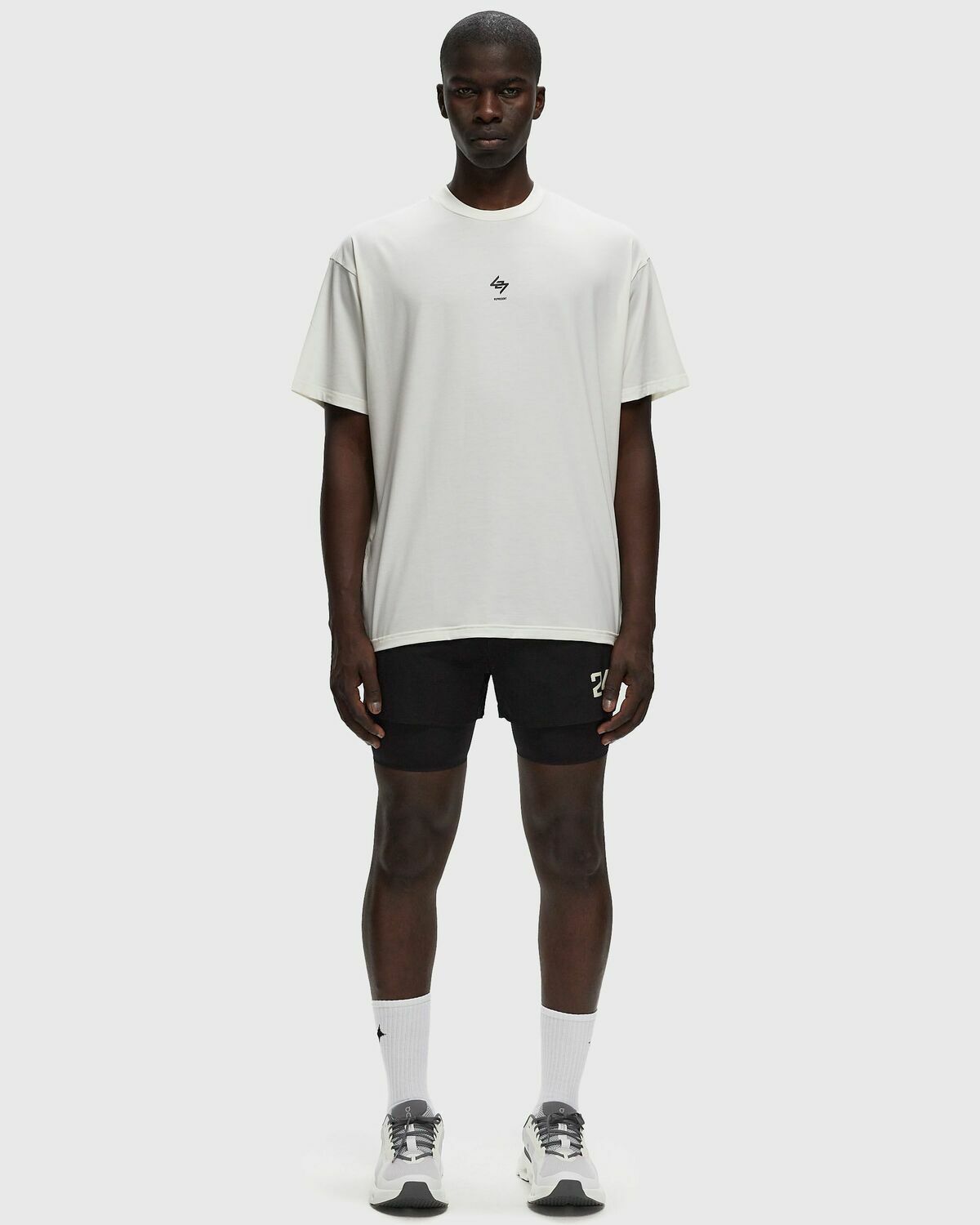 Represent 247 Trail Short Black Sport & Team Shorts Represent