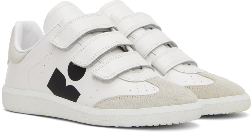 Isabel Marant White Beth Sneakers Isabel Marant