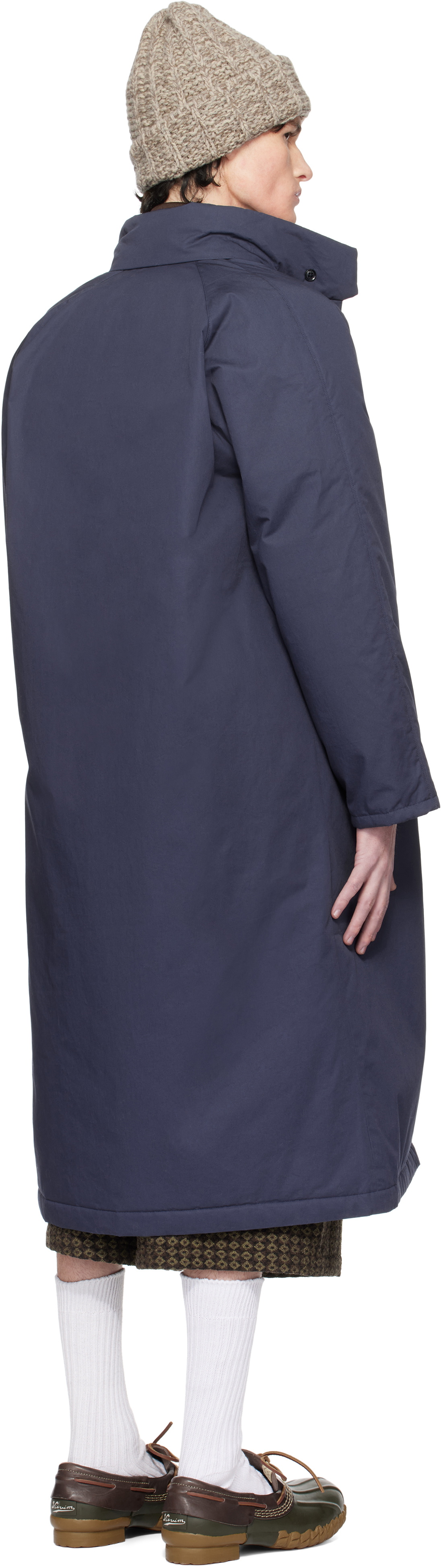 nanamica Navy Insulation Coat Nanamica