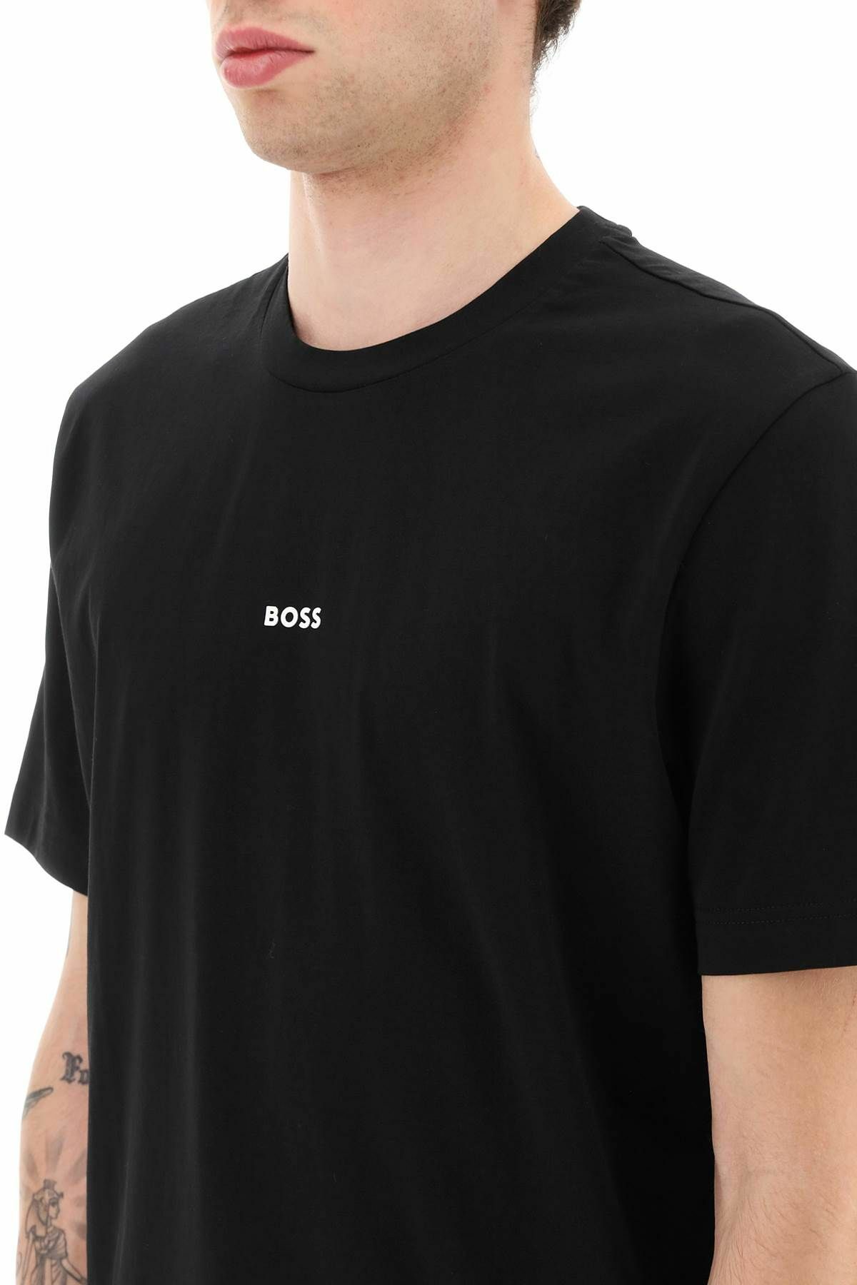 BOSS tchup relaxed fit t-shirt Black BOSS