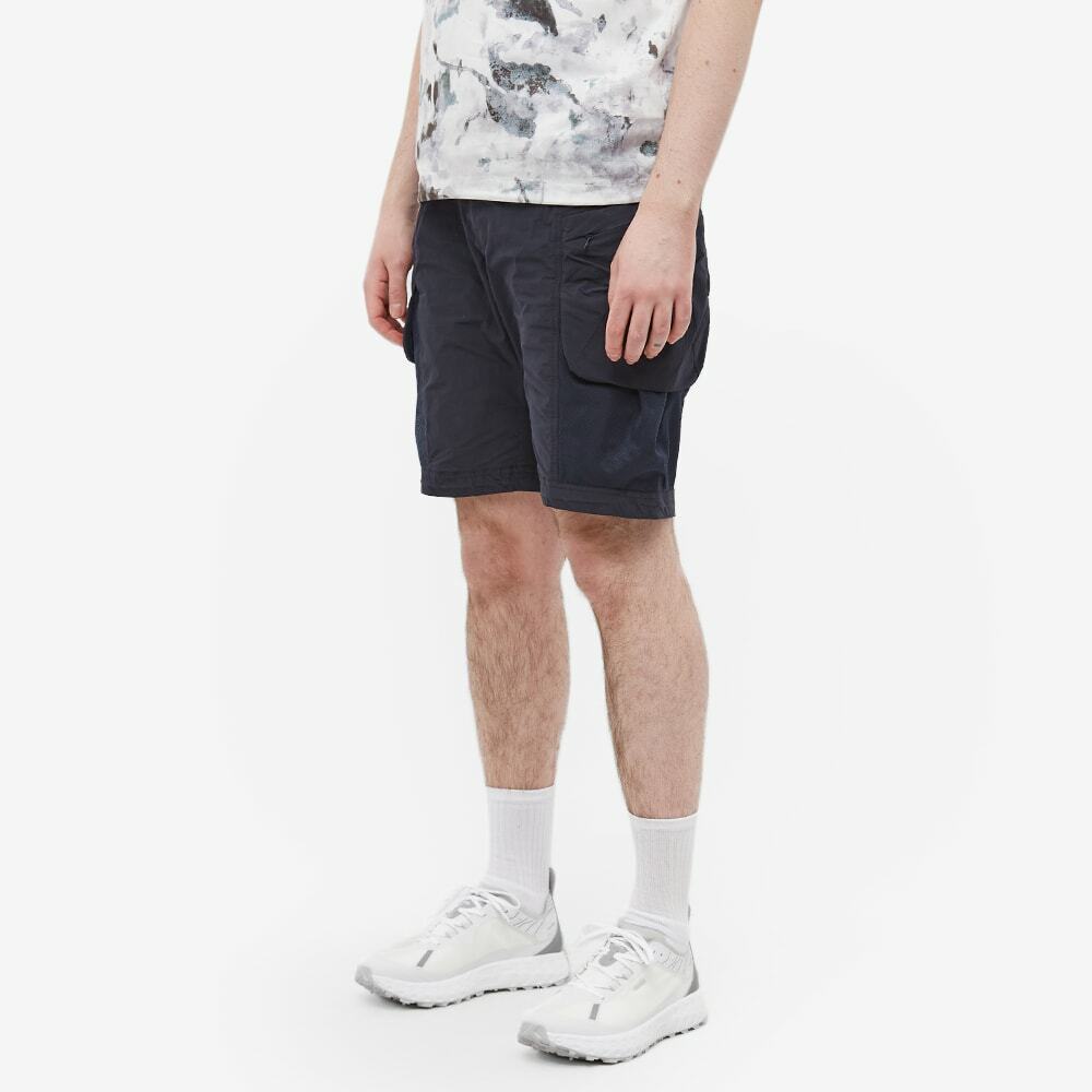 Norbit by Hiroshi Nozawa Men's Field Cargo Short in Navy Norbit by ...