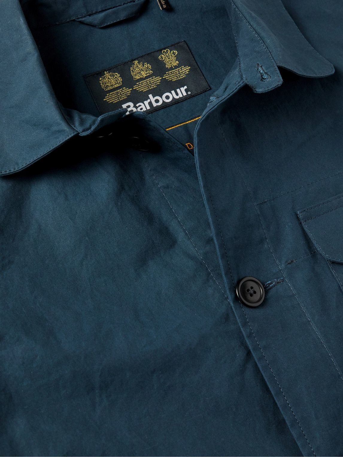 Barbour Gold Standard - Par Cotton Jacket - Blue