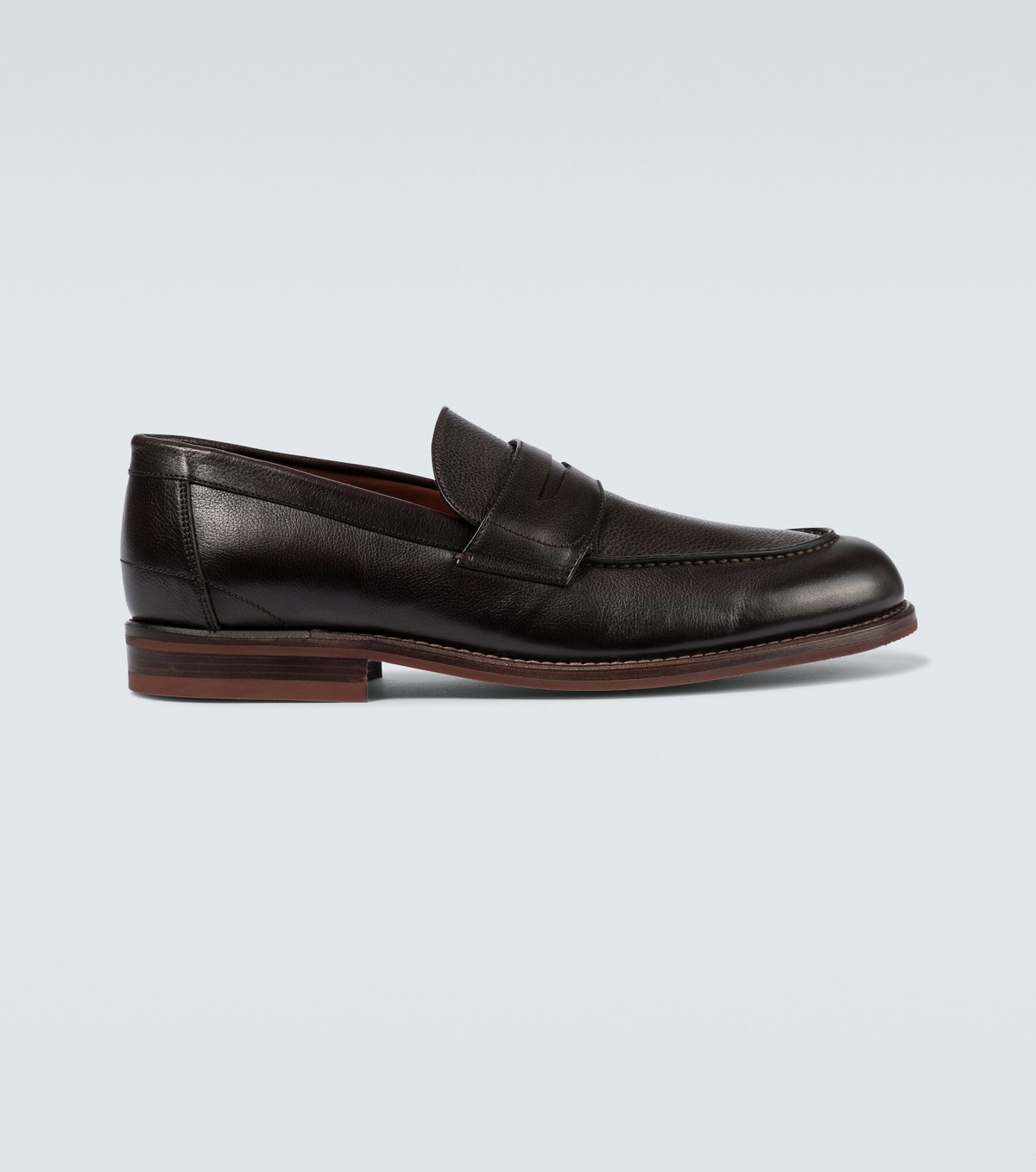 Loro Piana - LP City Walk leather loafers Loro Piana