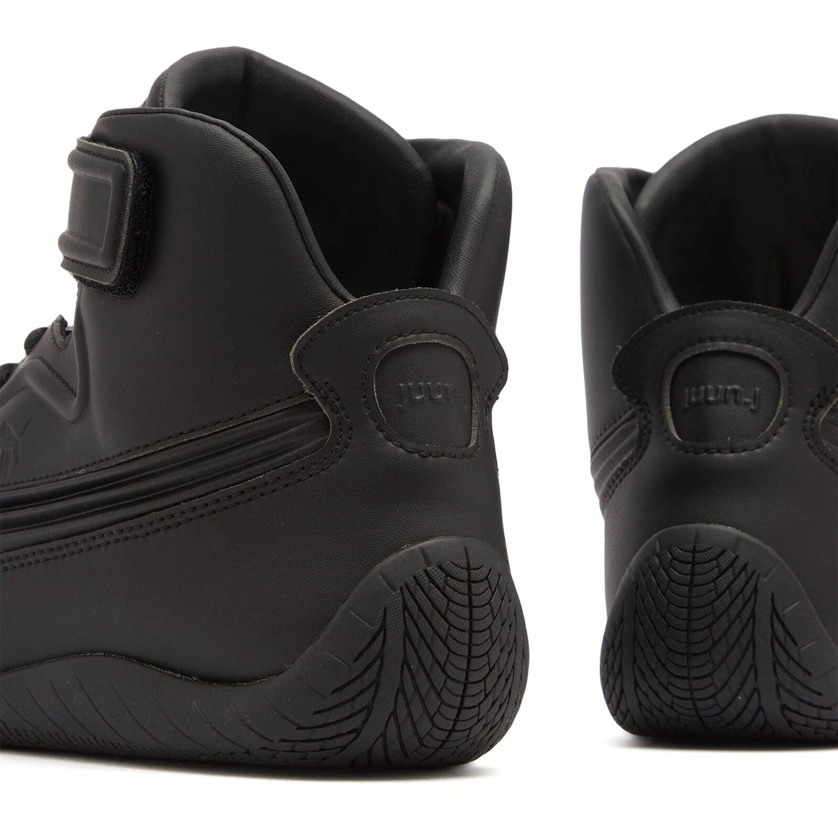 Puma Men's X Juun J Speedcat Sneaker in Black Puma