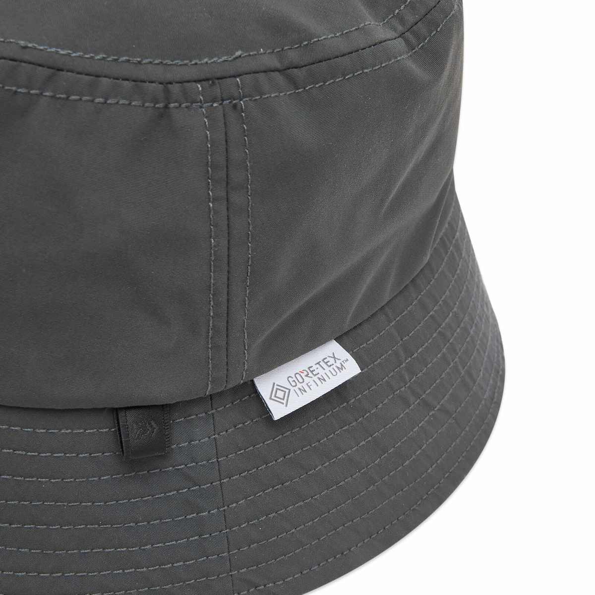 DAIWA Men's Tech Gore-Tex Bucket Hat in Charcoal DAIWA