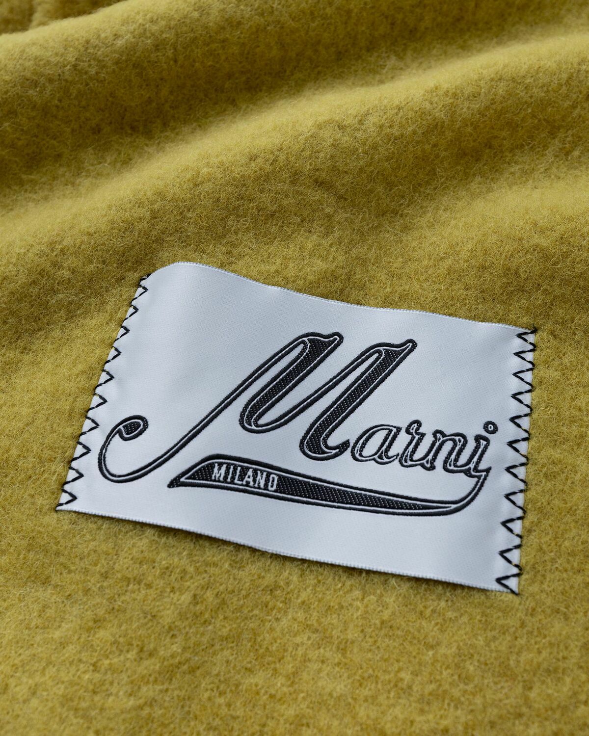 Marni Scarf Green Scarves Marni