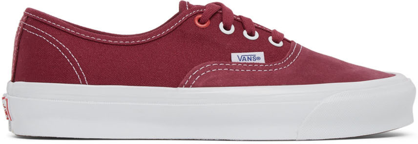Vans Red Ray Barbee Edition OG Authentic LX Sneakers Vans