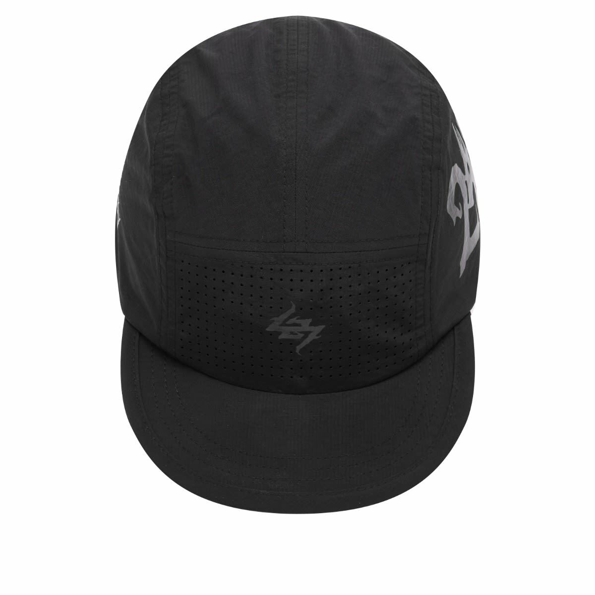 END. x Represent Men's 247 Running Cap in Jet Black Represent