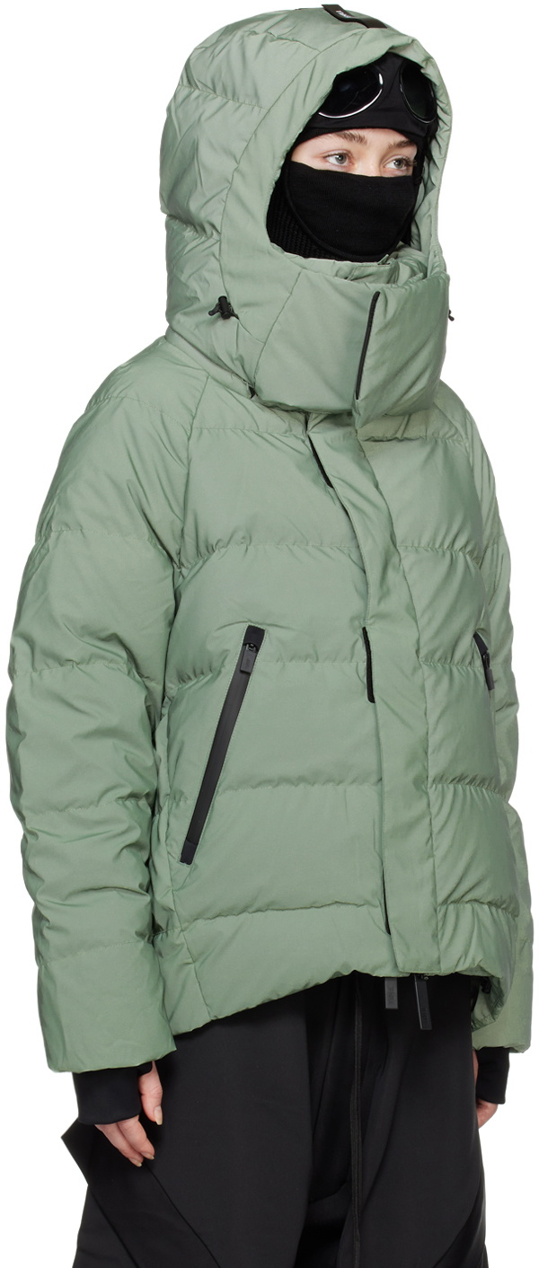 Templa Green Reflective Down Jacket Templa