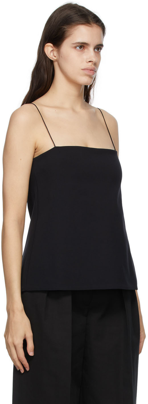 The Row Black Conny Camisole The Row