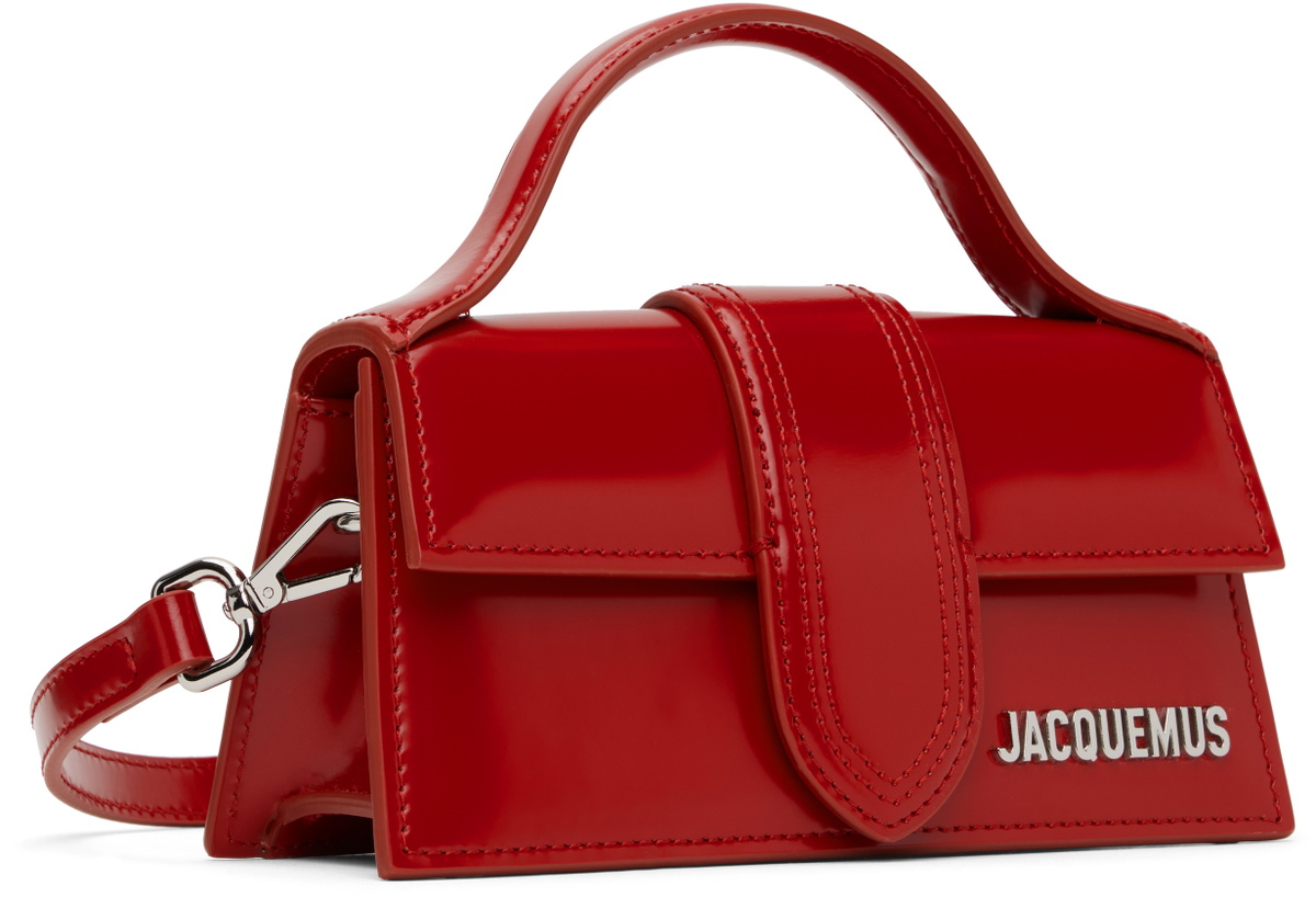 JACQUEMUS Red Les Classiques 'The Bambino' Bag Jacquemus