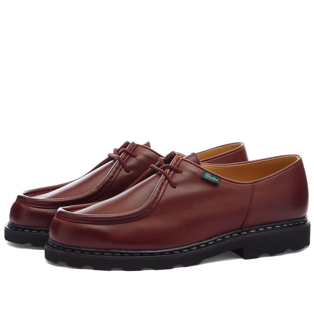 Paraboot Men's Michael in Wine Paraboot