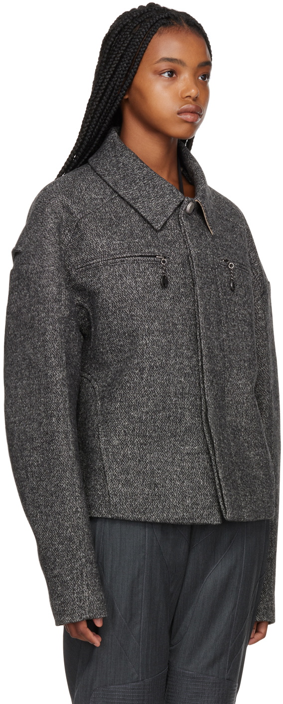 BONBOM Gray Giselle Jacket BONBOM