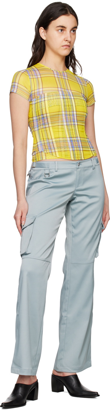 Miaou Yellow Peri Corset Miaou