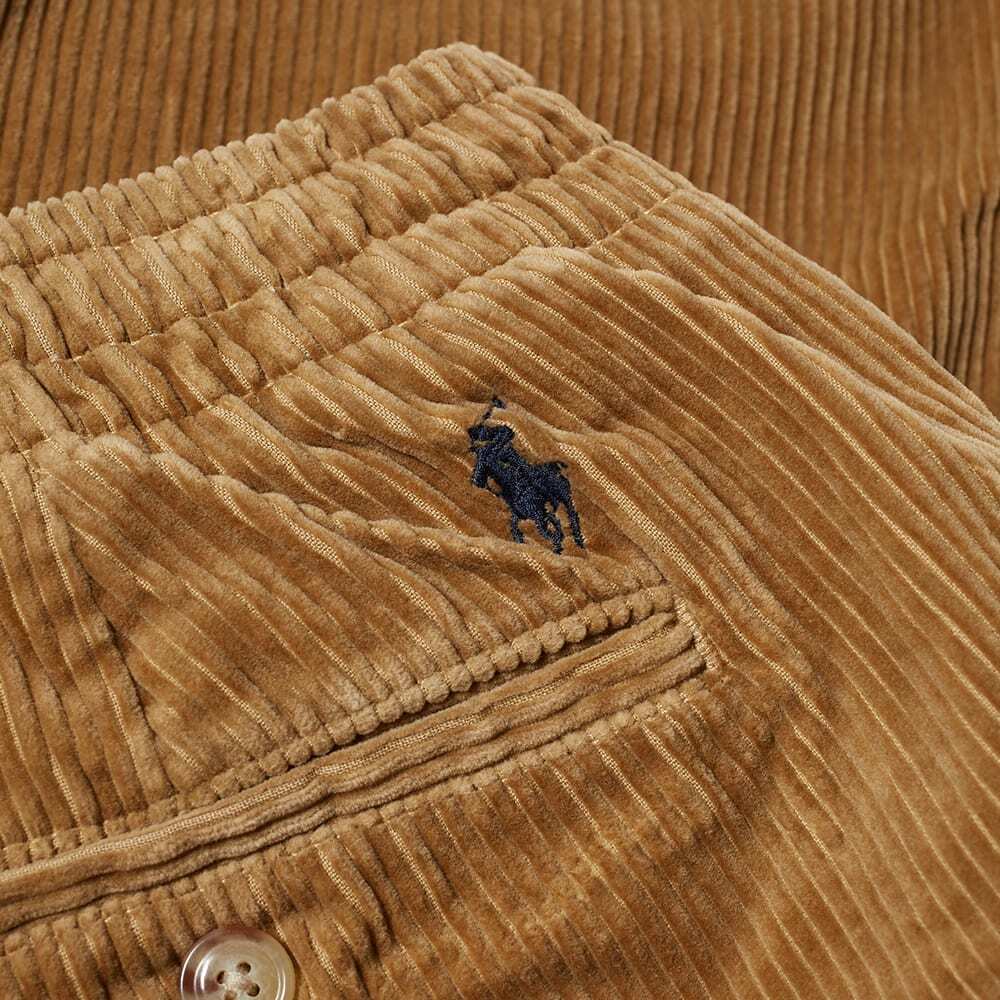 Polo Ralph Lauren Men's Drawstring Corduroy Pant in Despatch Tan Polo ...