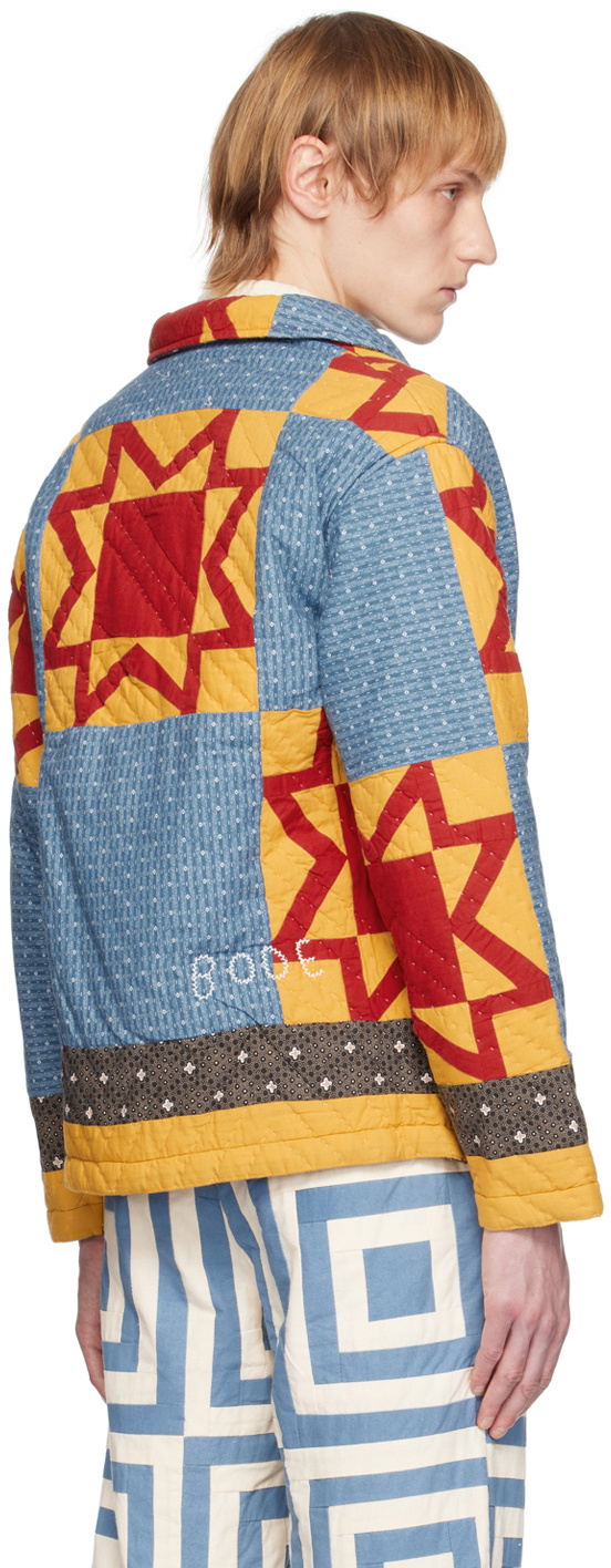 Bode Multicolor Blazing Star Jacket Bode