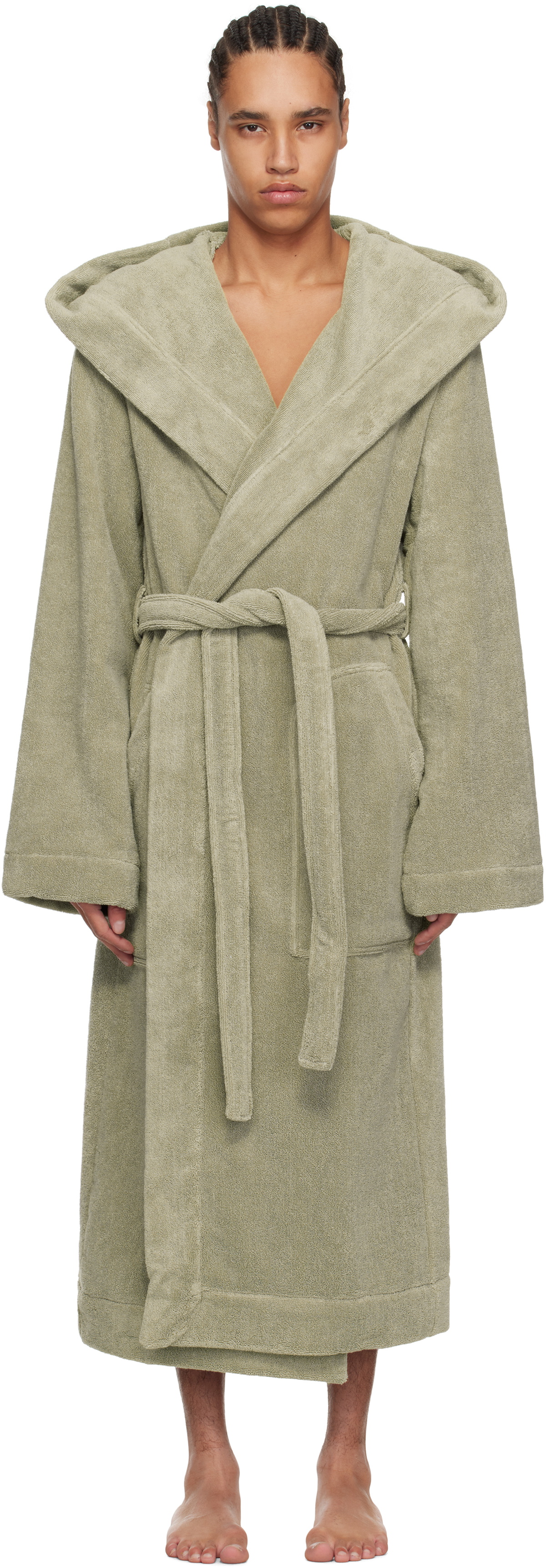 Rick Owens Off-White Beach Bathrobe Rick Owens