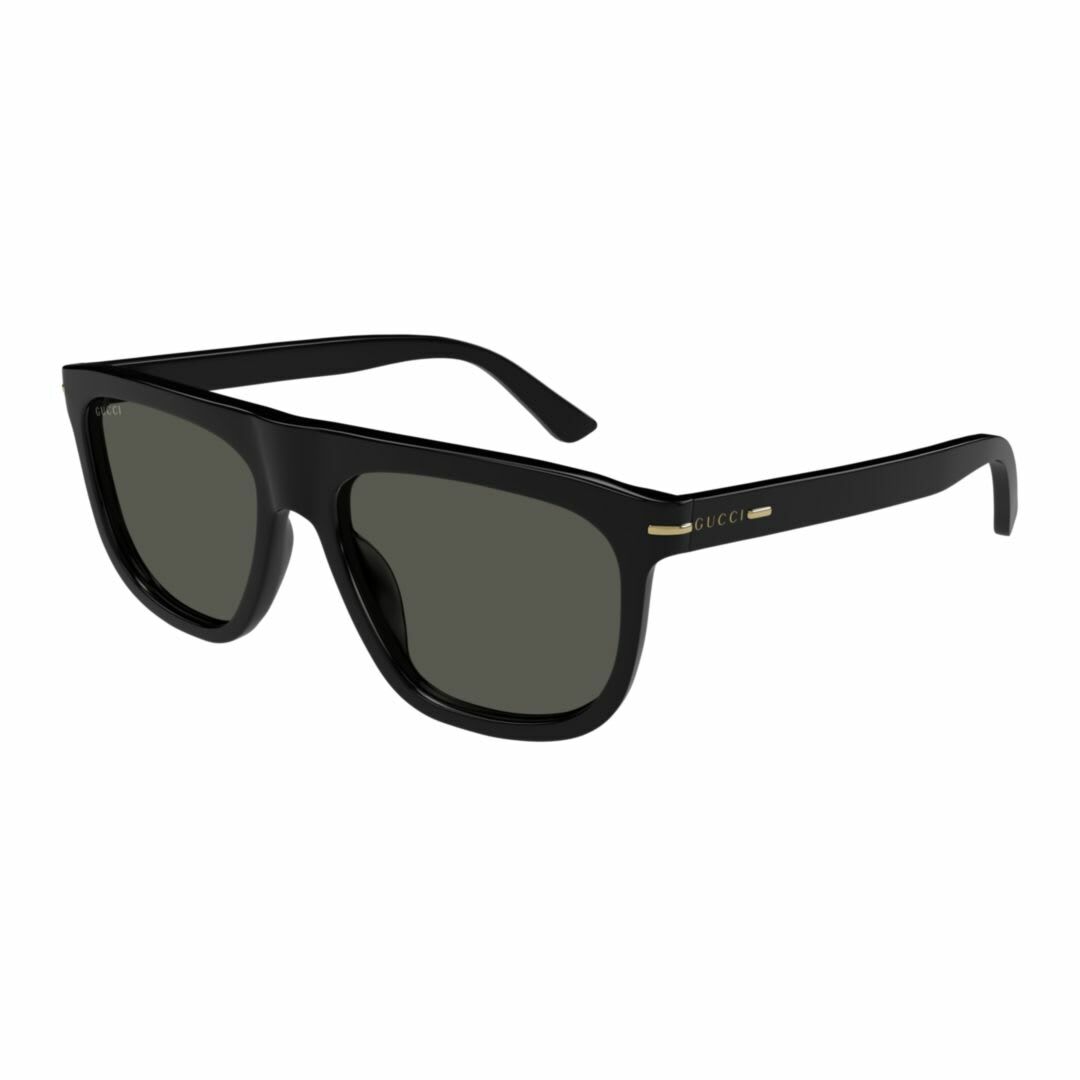 Gucci Eyewear Wayfarer Flat Bridge Sunglasses Gucci