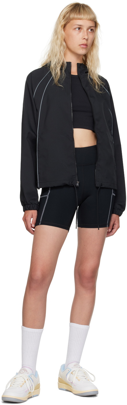 Nike Jordan Black Lightweight Jacket Nike Jordan Brand