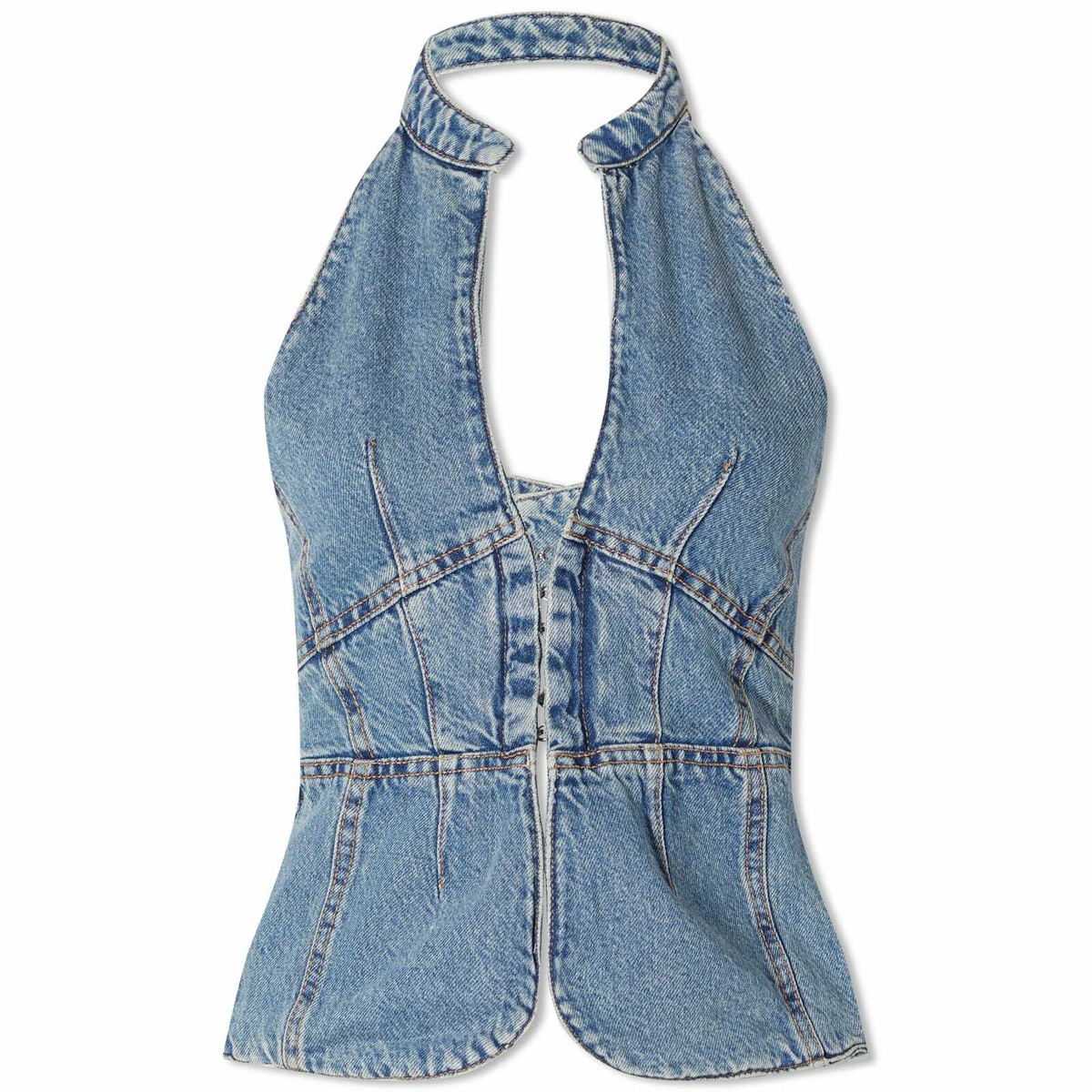 Gimaguas Women's Ring Top in Blue Gimaguas