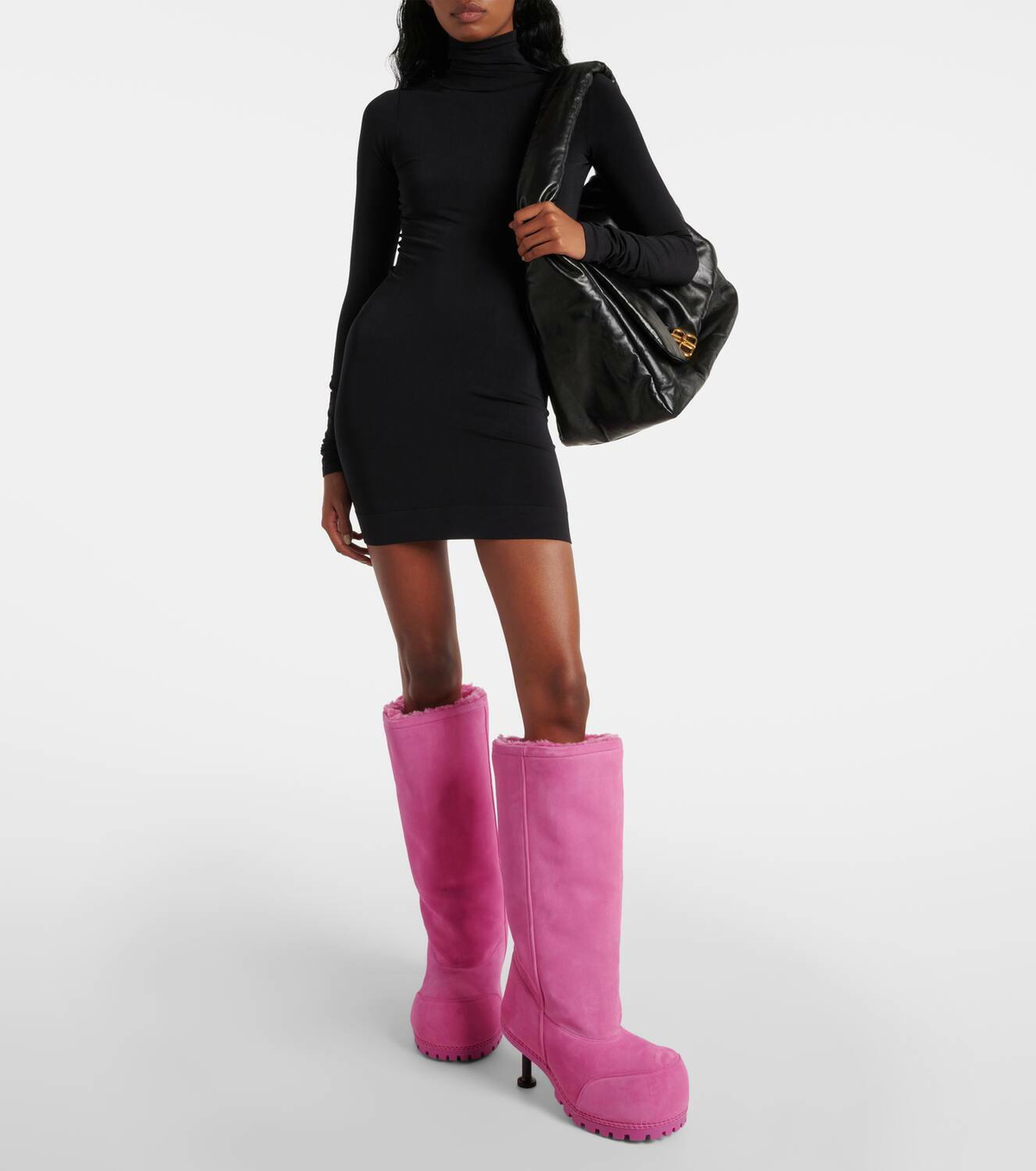 Balenciaga Alaska suede knee-high boots Balenciaga Balenciaga Alaska suede knee-high boots Balenciaga