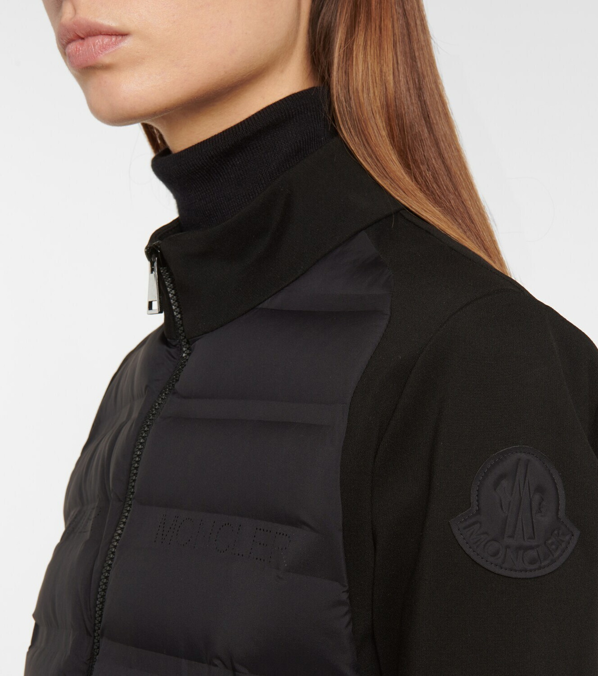 Moncler - Quilted down jacket Moncler