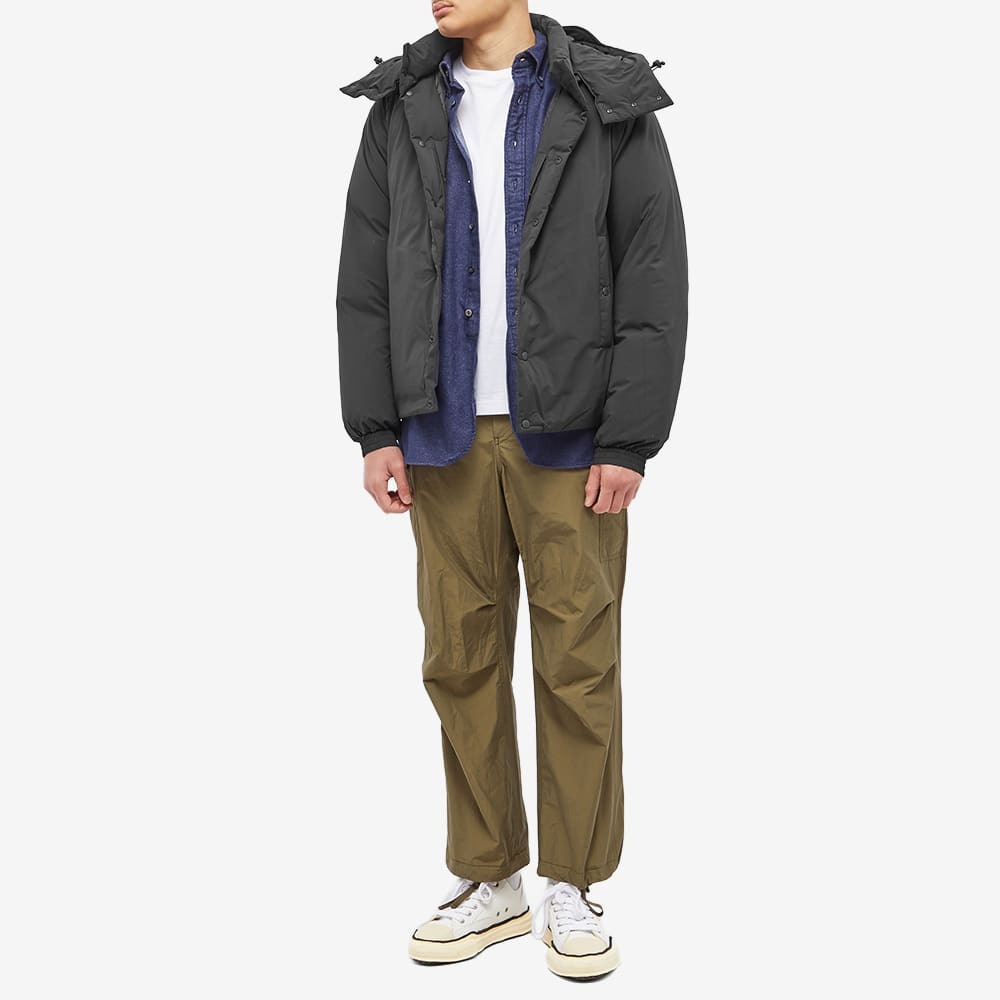 F/CE. Men's Down Circulation Parka Jacket in Black F/CE.