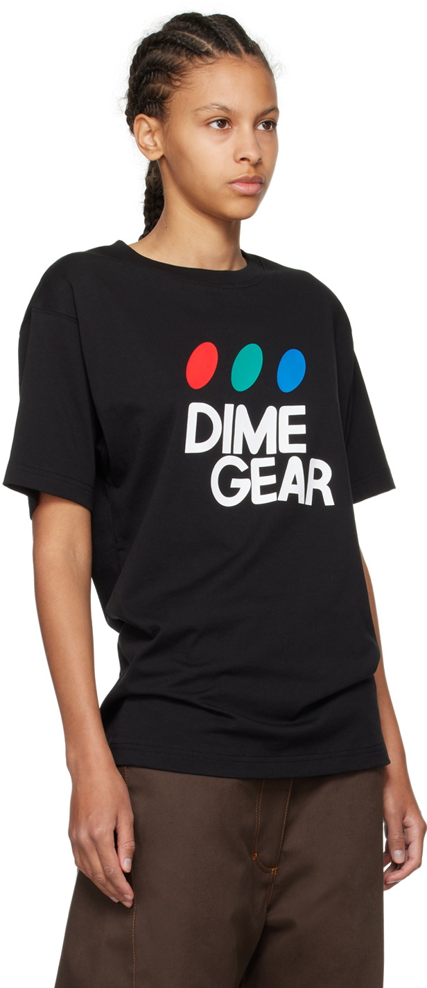 Dime Black 'Dime Gear' T-Shirt Dime