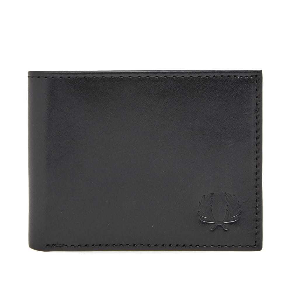 Fred Perry Contrast Leather Billfold Wallet Fred Perry