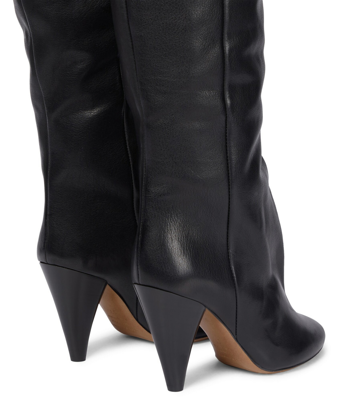 Isabel Marant - Leather over-knee boots Isabel Marant