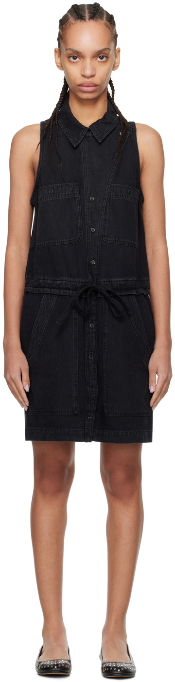 Isabel Marant Etoile Black Ines Minidress Isabel Marant Etoile